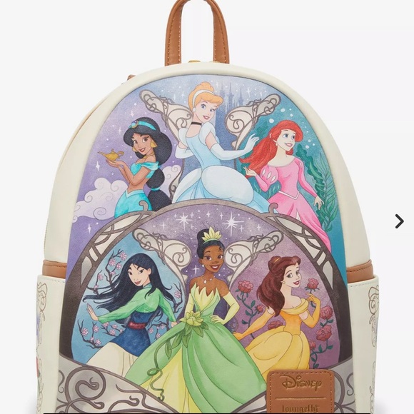 Loungefly | Bags | Loungefly Disney Princesses Mini Backpack | Poshmark